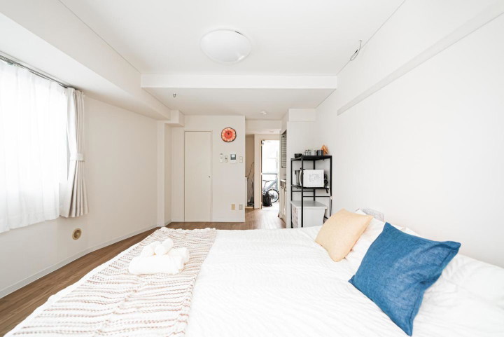 21 Promotion Shibuya, One Room, 4 Minutes By Train To Shinjuku, Max 2p, 渋谷区, 到新宿乘车4分钟, 最大2人 方便到达新宿 涉谷 表参道 品川 池袋 上野 代代木 银座 原宿 - Shinjuku City