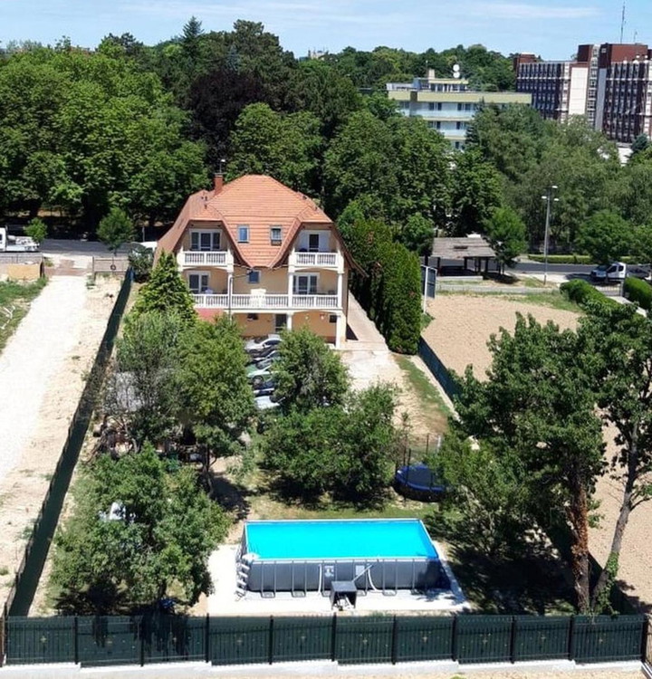 Attila Vendégház - Keszthely