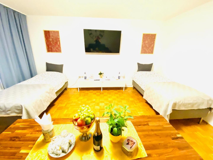 Welcome To Messe!-two-bedroom Apartment&balcony - Hanover