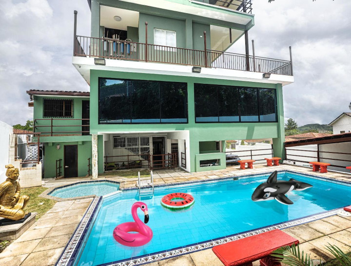 Breathtaking Views Mansion W King Beds - Panama