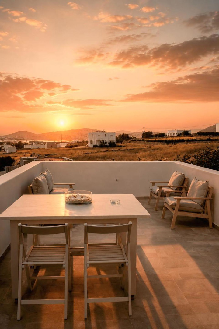 Orion Sea View Studio - Paros