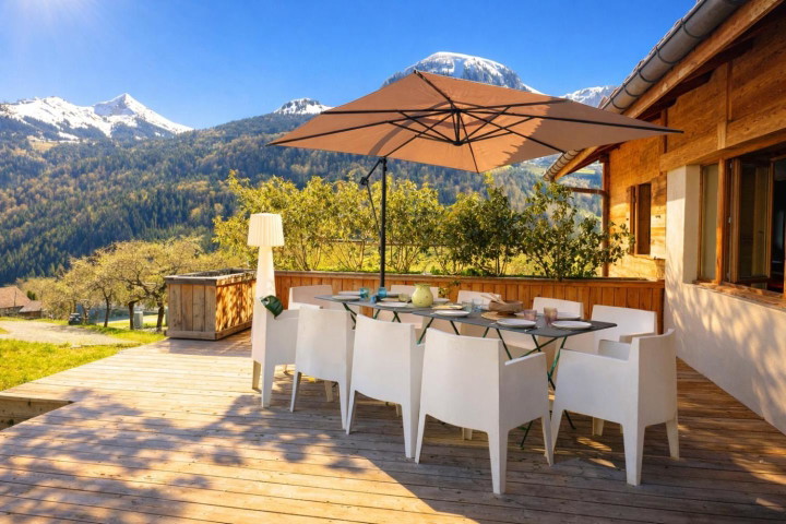 Chalet In Authentic Manigod Farm - Thônes