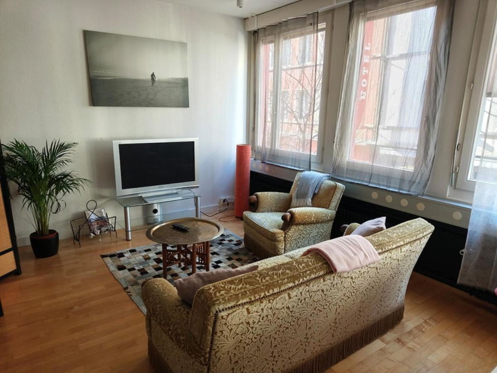 Spacious And Bright Loft In Downtown Zurich - Zürich