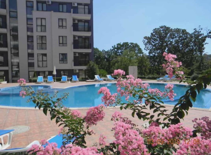 Amphora Palace Apartment Complex - Varna