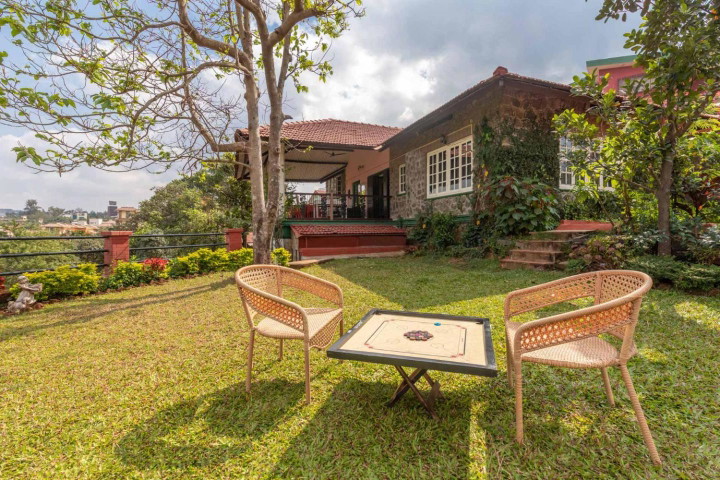 La Petite Maison Villa By Veo, Stayvista - 3bhk With Valley View & Lawn - Khopoli