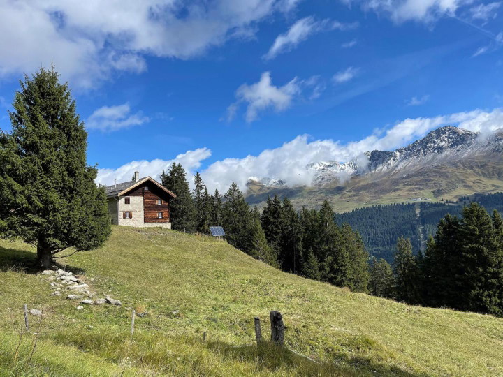 Ski Cabin For 10 People Right On Slopes - Valbella