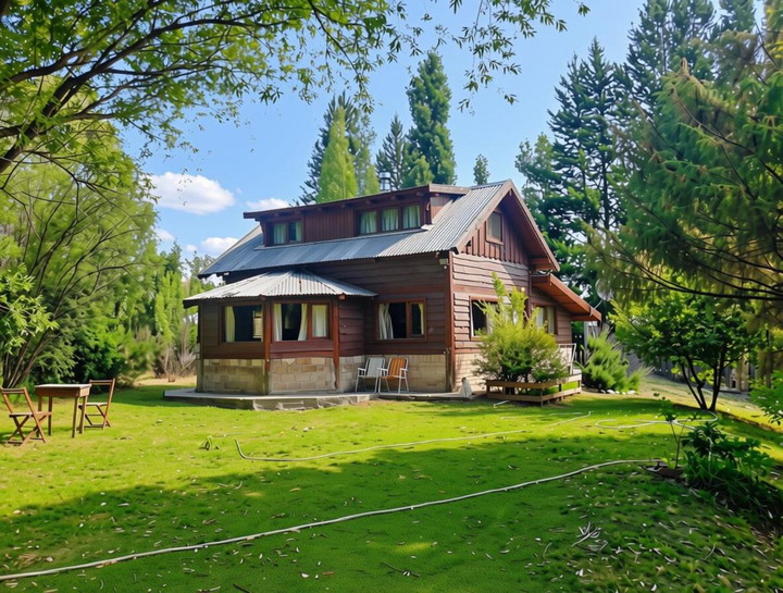 Casa La Paz Junto Al Río - El Bolsón