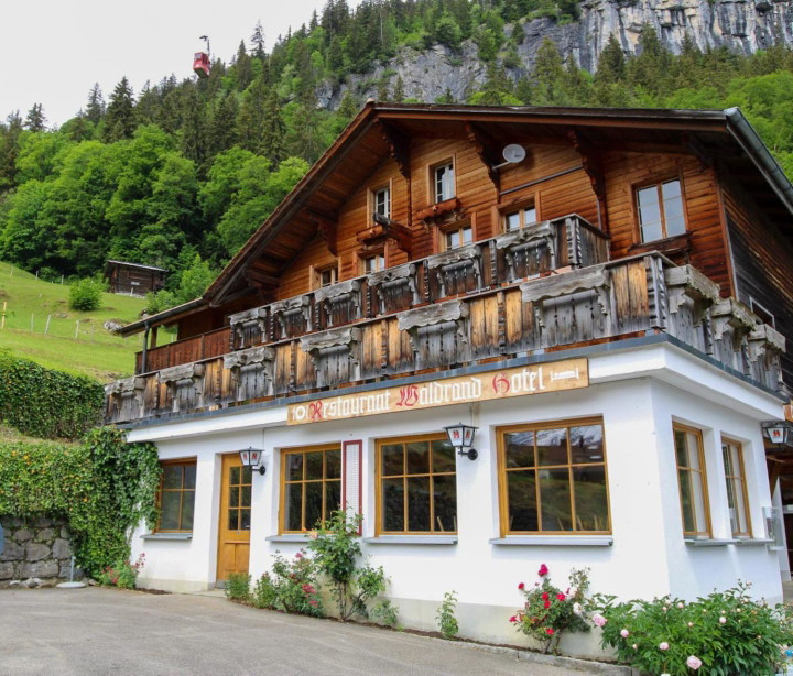Hotel Restaurant Waldrand - Wengen