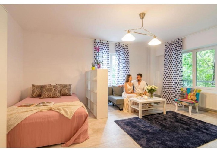 Modern Studio Close To Iancului Metro With Wifi - Bucharest