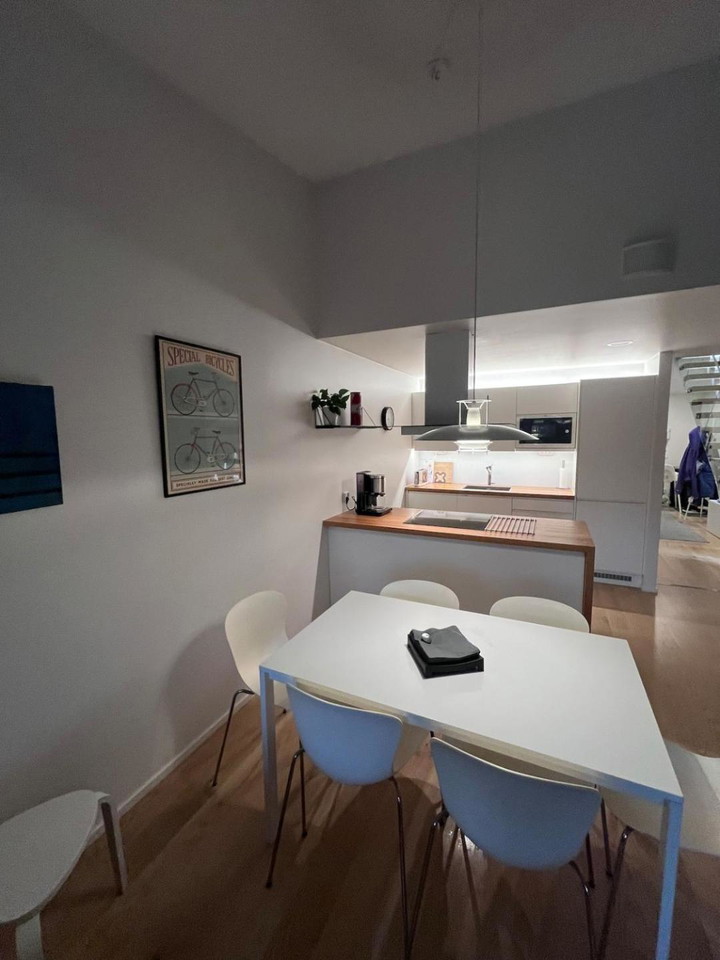 Upea Loft-asunto Jokirannassa - Turku