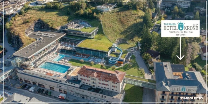 Thermenhotel Krone - Inklusive Felsentherme - Badgastein