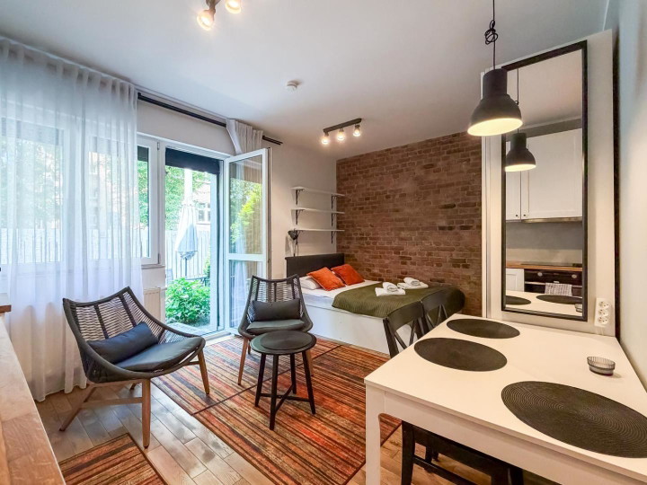 Urabn Apartments Studio With Garden No 2a - Air Condition - Free Parking - Katowice