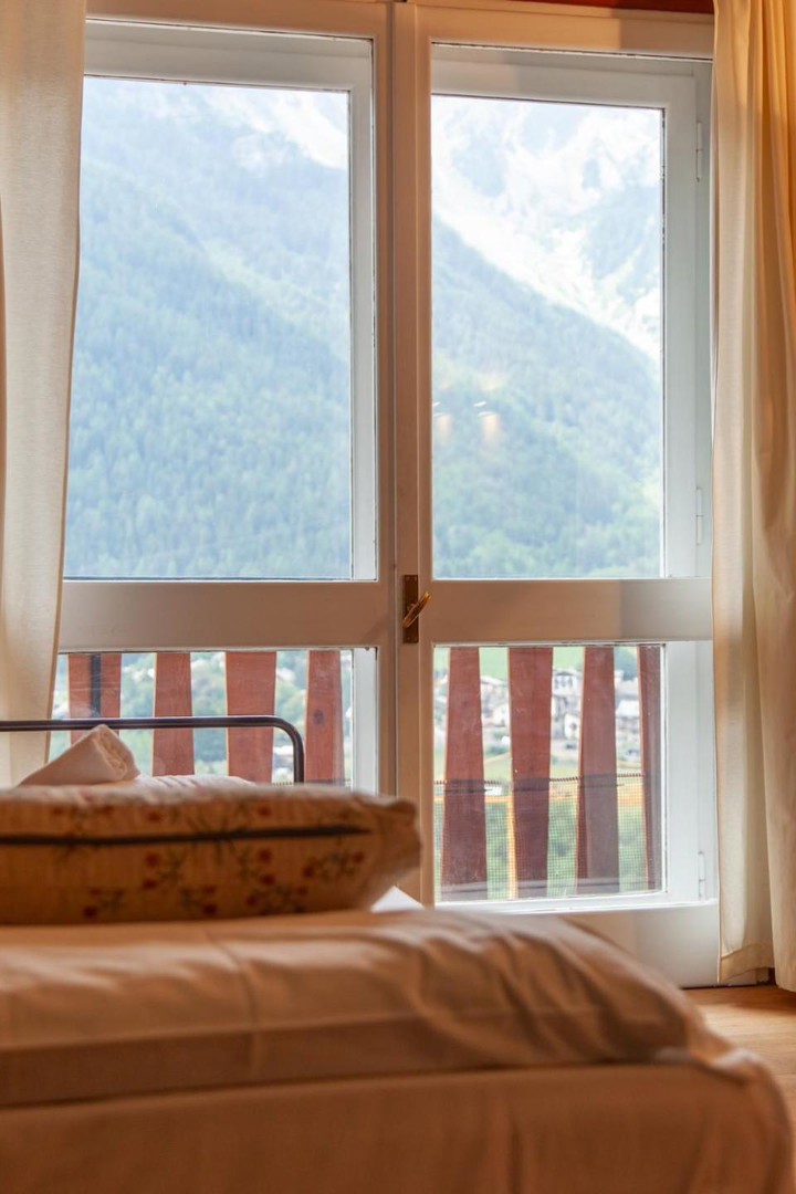 Panoramic Penthouse In The Center Of Monte Bianco - Courmayeur