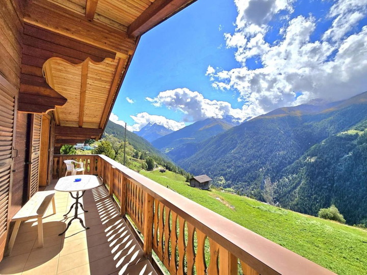 Appartement L'arzinol Avec Vue Panoramique, St-martin Vs, Val D'hérens - Grimentz