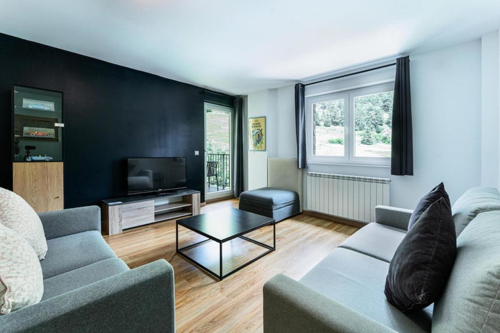 Barthe Holidays I Acogedor Apartamento En Arinsal 4pax Con Parking A Pie De Pistas I Tintin - Andorra la Vieja