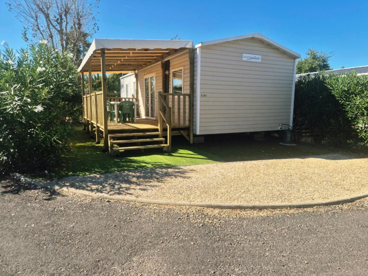 Mobil-home "Le Moana" - Camping Les Sables Du Midi - Sérignan Plage