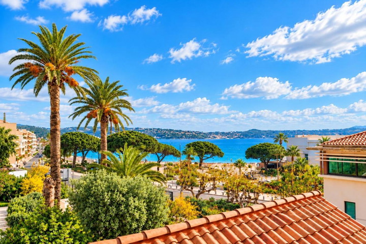 Appartement Cosy Centre Ville Vue Mer Au Calme - Terrasse & Clim - Saint-Cyr-sur-Mer