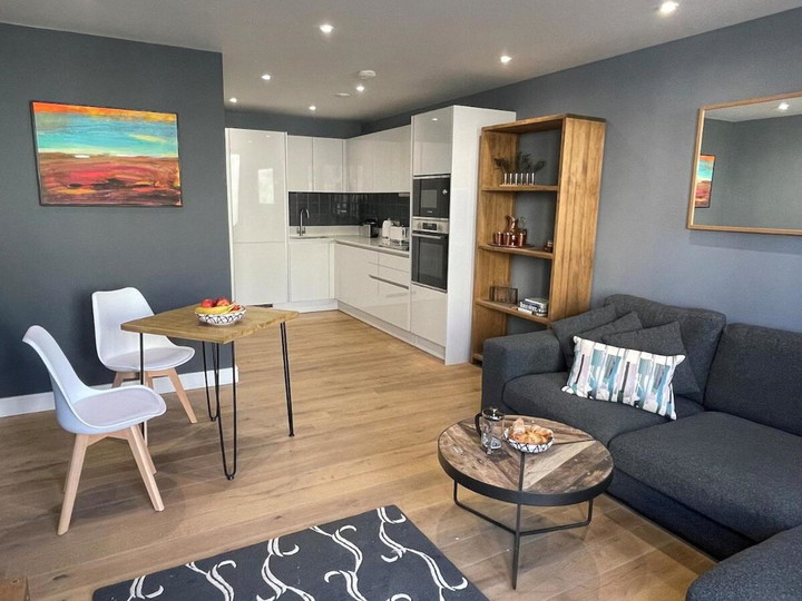 Harbourside Hideaway - Superb Flat With Terrace - Bristol