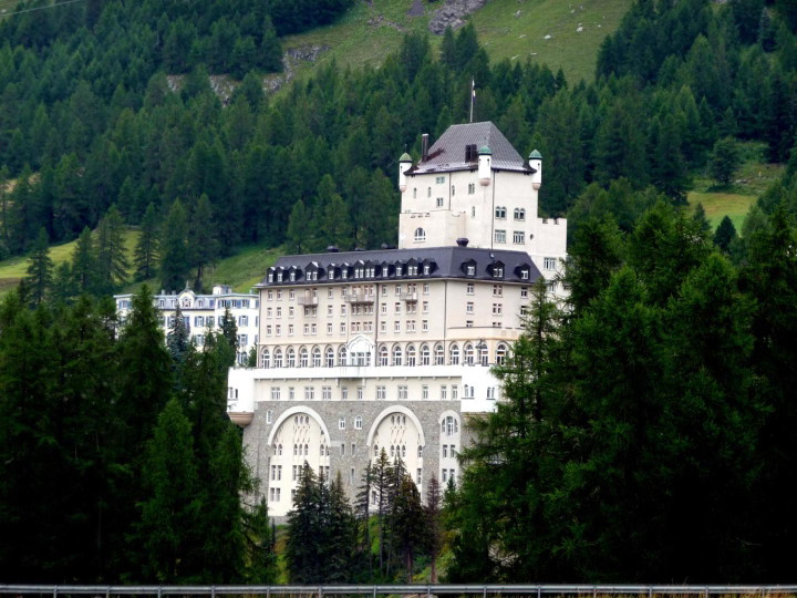 Schloss Hotel & Spa Pontresina - Madulain
