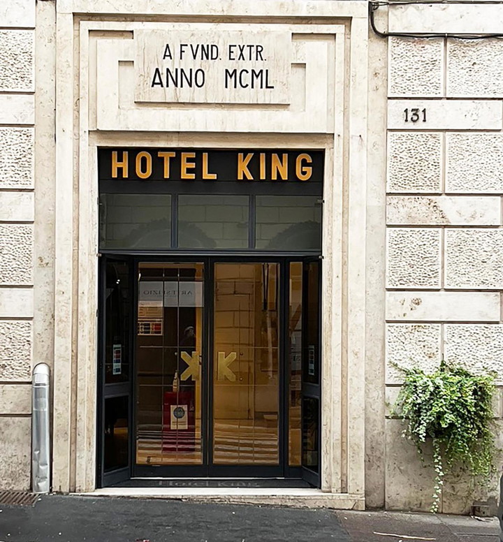 Hotel King - Rome