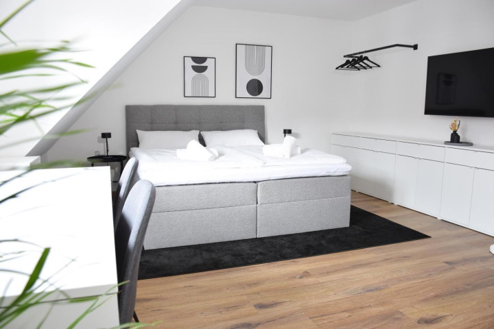 Studio 12 - Modern - Zentral - Küche - Kempten