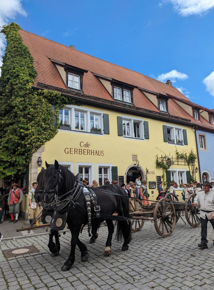 Hotel Gerberhaus - Rothenburg ob der Tauber