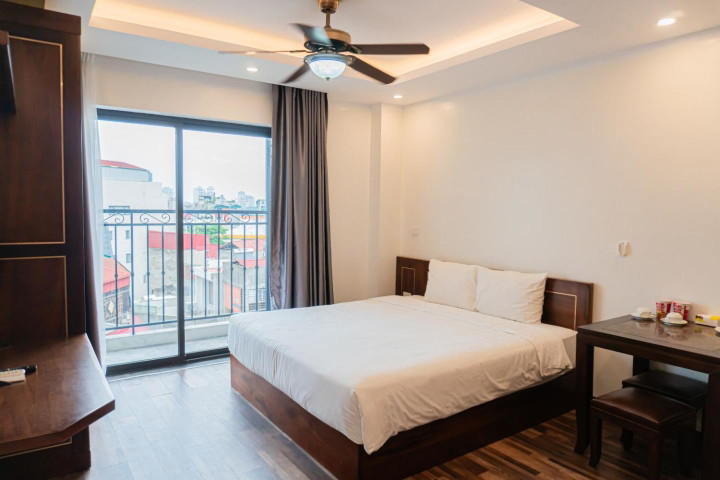 Hanoi Apartment Lac Long Quan - Hanoi