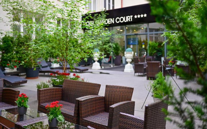 Hotel Garden Court - Praga