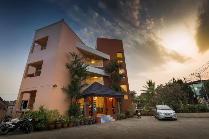 Baansilp Hotel - Chiang Rai
