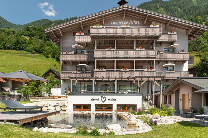Lieblingsplatzl Inklusive Kostenfreiem Eintritt In Die Alpentherme Ganzjährig - Im Sommer Freie Bergbahnfahrten - Dorfgastein