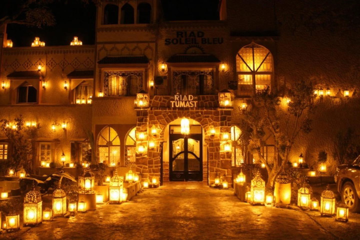 Hotel Soleil Blue - Boumalne Dades