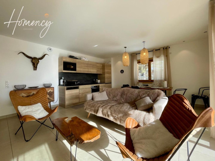 Homency - Résidence Les Gentianes - Le Bourg-d'Oisans