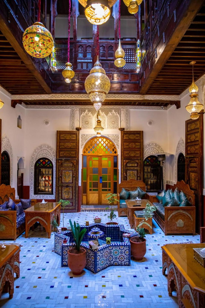 Riad Hikaya - Born Of History - Fez