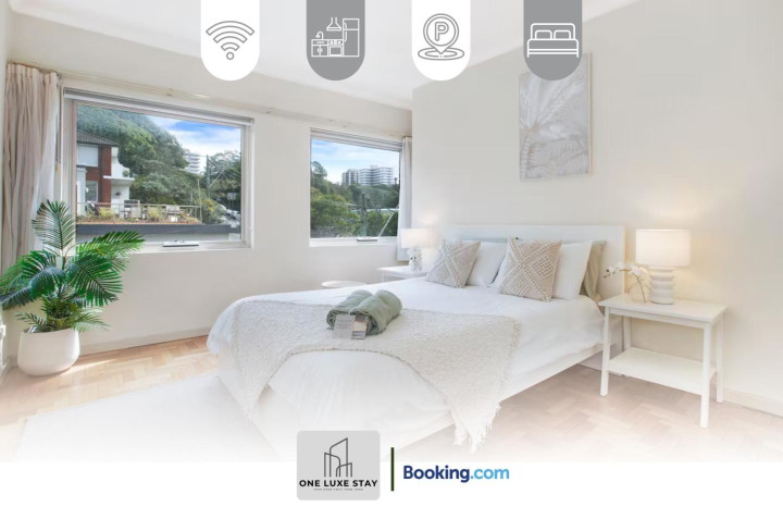 1 Bed Apt By One Luxe Stay Serviced Apartment & Vacation Rental Manly Beach, Northern Beaches, Sydney With Free Wifi - Manly