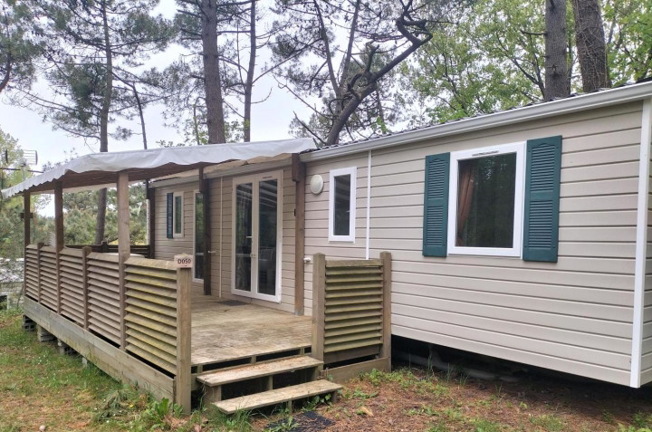 Mobil Home Côte D'opale - Le Touquet-Paris-Plage