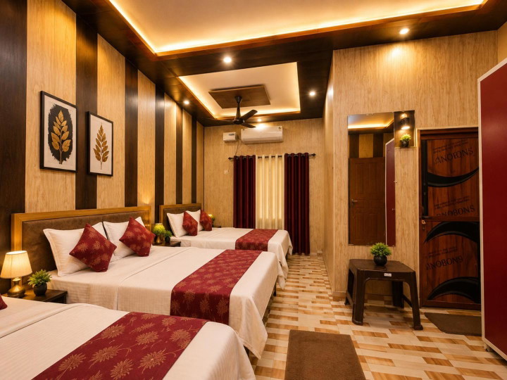 Shree Ram Aadhar Restaurant And Guest House - 15 Mints From Ram Temple - Ayodhya