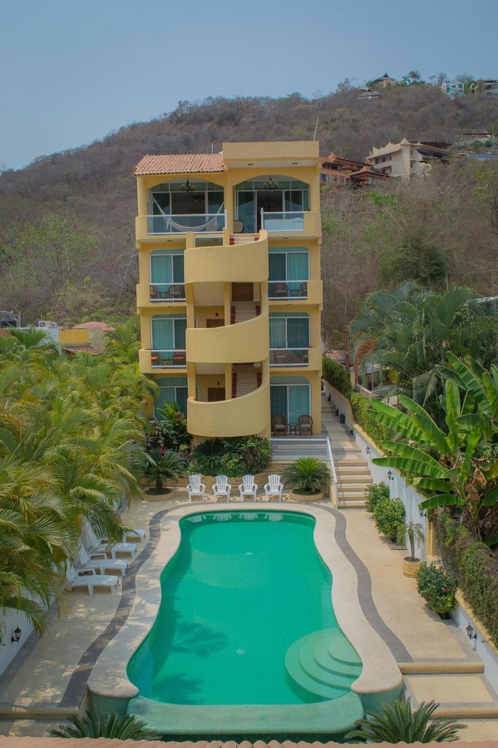 Bungalows Arena Dorada - Zihuatanejo