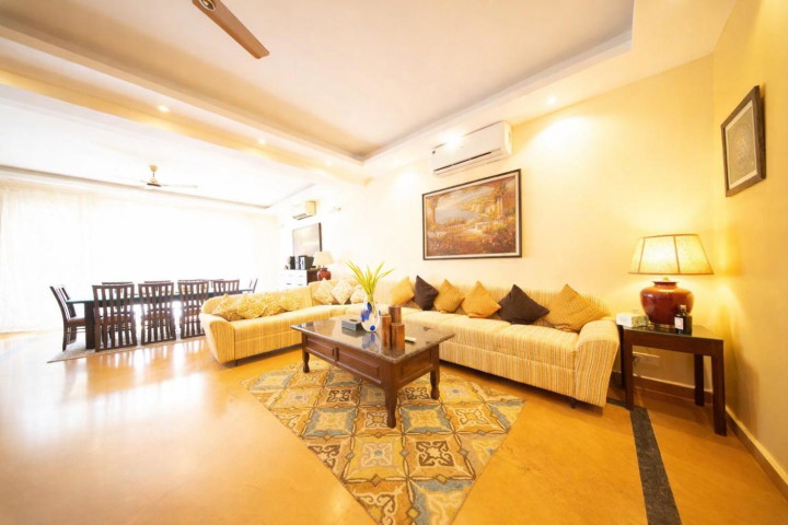 Villa Nazuri, Premium & Spacious 3bhk W Caretaker - Goa