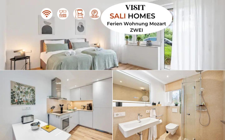 Moderne 2-zimmer-wohnung Mit Terrasse & Talblick - Besigheim