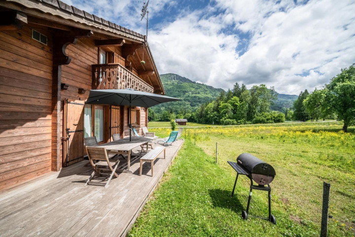 Chalet Marmottes - Morillon