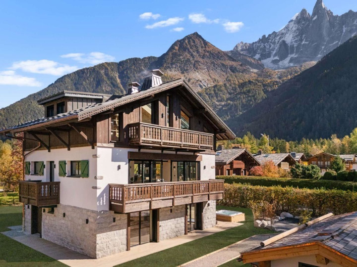 Chalet Larzay - Chamonix - Argentière