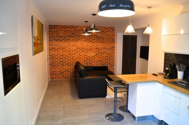 Wood & Bricks, Appartement 1 Chambre Au Calme - Centre Ville - Wifi - Biarritz