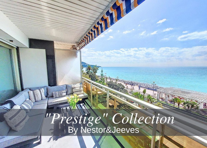 Nestor&jeeves - Le Royal Luxembourg - Sea View - Terrace - Nizza