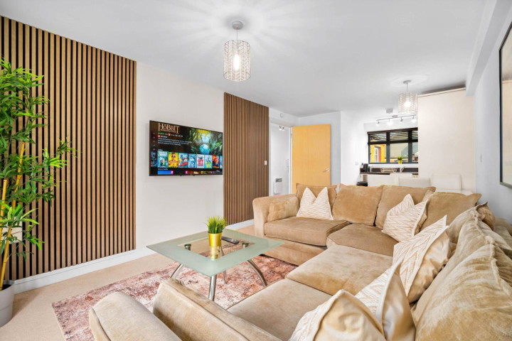 Stylish Apartment - City Centre - Netflix - High Speed Internet 59l - Birmingham