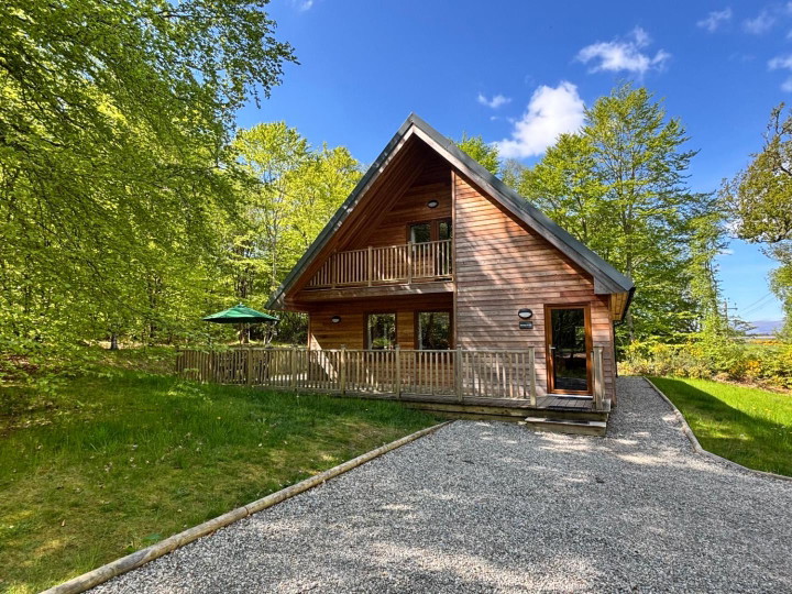 Monarch Lodge 13 With Hot Tub - Loch Ness