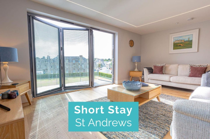 Square Green - No 16 Balcony - Saint Andrews