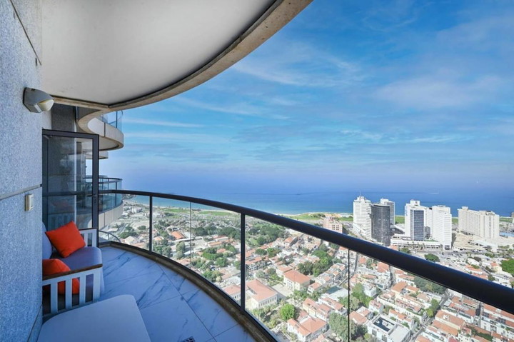 Modern 2br Amazing Sea View W/parking By Holyguest - Telavive