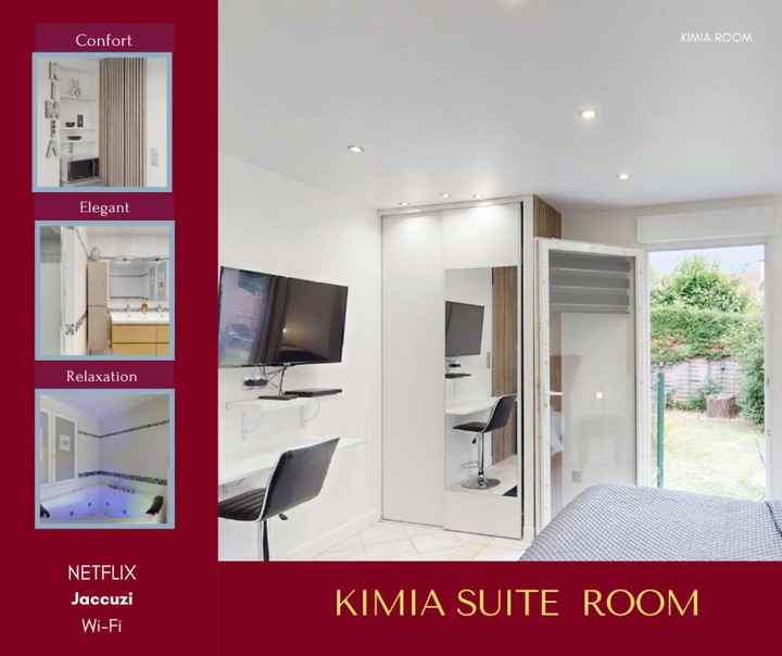 Kimia Suite Room - Pontoise