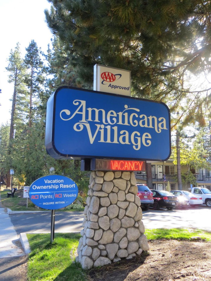 Americana Village - Kalifornien