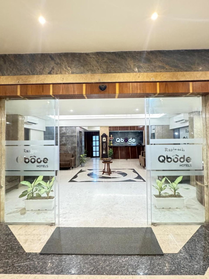 Raajpath By Qbode Hotels - Vadodara